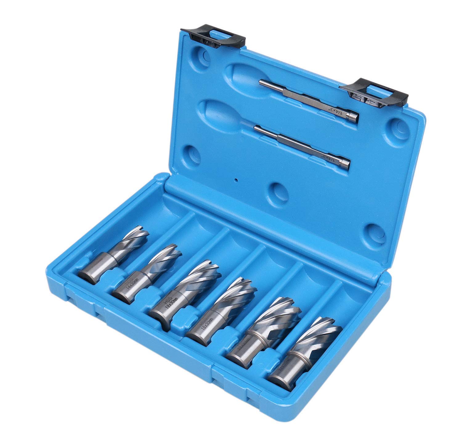 Amazon.com: Accusize Industrial Tools Slugger Cutter Set 14, 18, 22mm ...