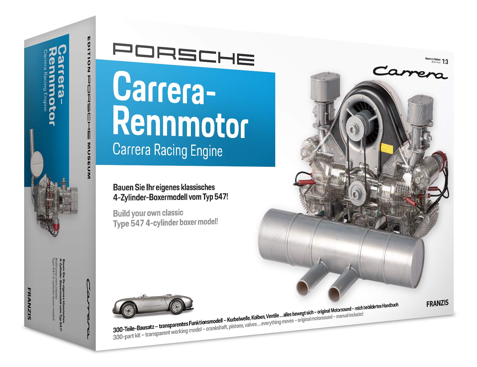 Mua Porsche Carrera Racing Engine Model Kit with Collector's Book trên ...
