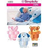 Amazon.com: Simplicity 1822 Rag Quilts Sewing Pattern, Size OS (One ...