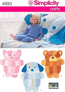 Amazon.com: Simplicity Sewing Pattern 4993 Crafts, One Size : Arts ...