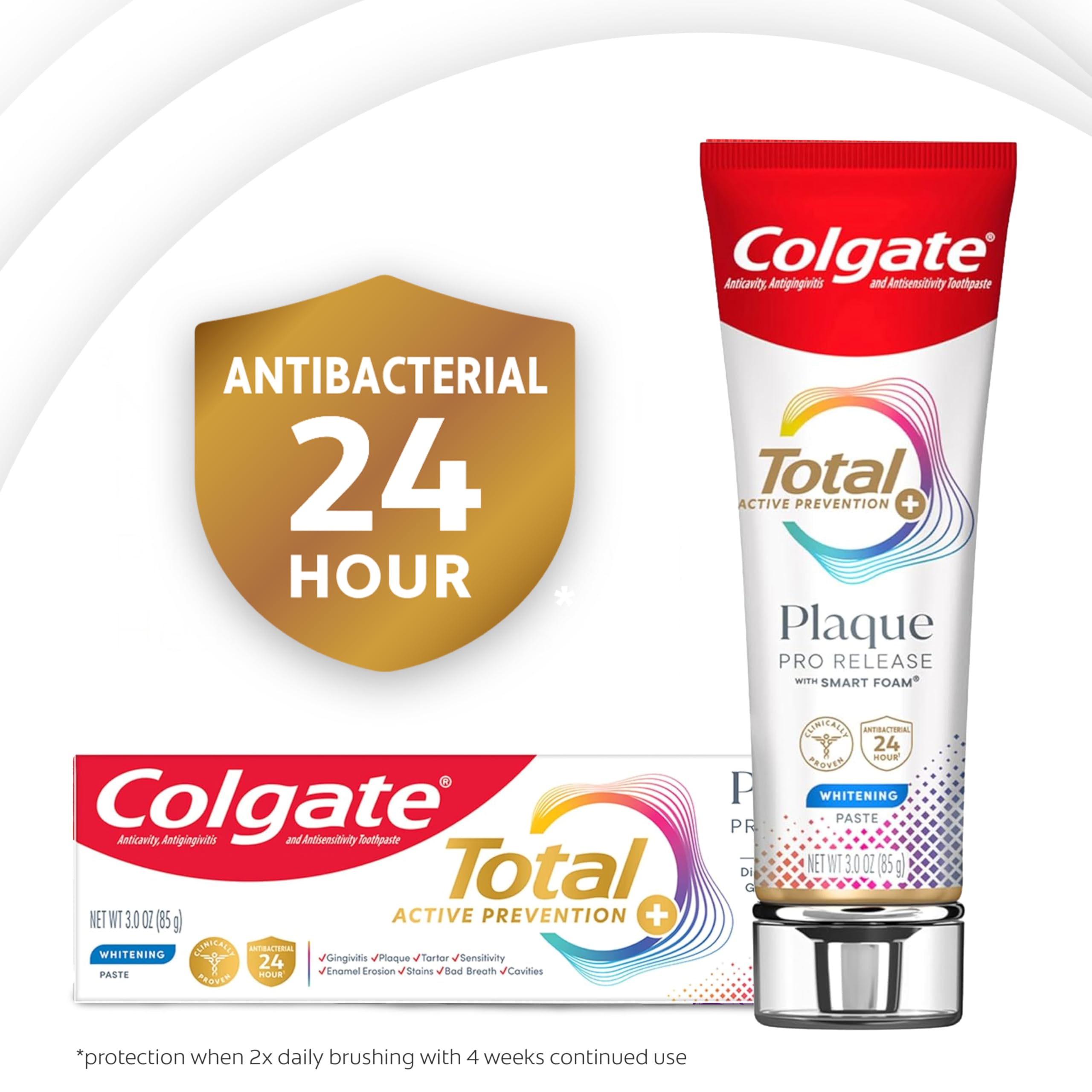 Mua Colgate Total Plaque Pro Release Whitening Toothpaste, Whitening ...