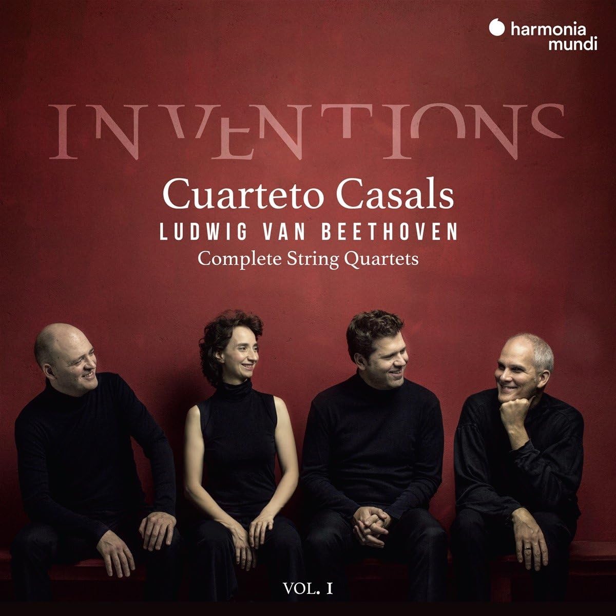 Beethoven: Complete String Quartets Vol.1: Cuarteto Casals: Amazon.ca: Music