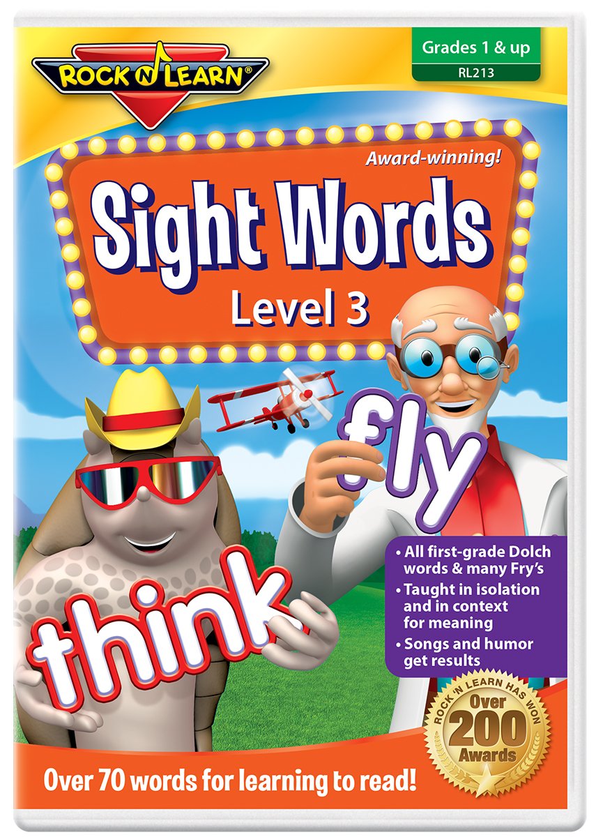 Buy Sight Words Level 3 DVD By Rock N Learn 70 Words Includes All buy-sight-words-level-3-dvd-by-rock-n-learn-70-words-includes-all