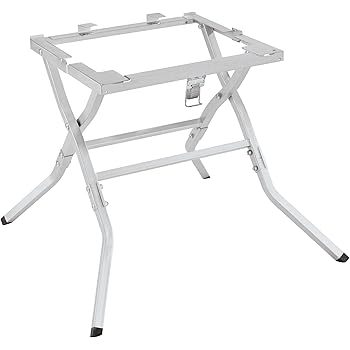 Makita 194093-8 Adjustable Portable Table Saw Stand with Wheels: Amazon ...
