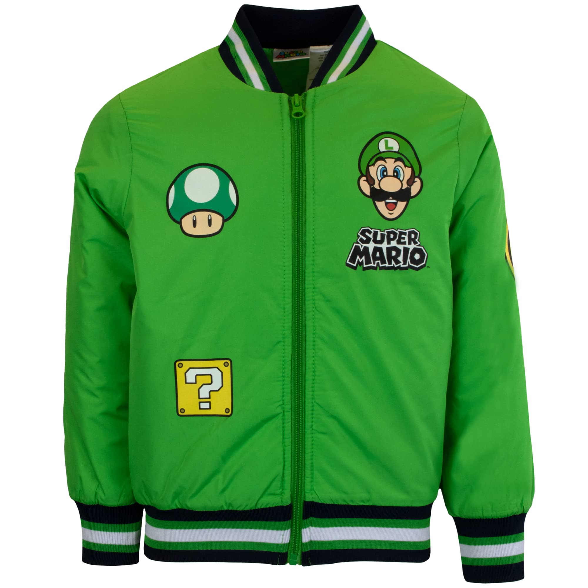 Mua Nintendo Super Mario Bomber Jacket for Boys trên Amazon Mỹ chính ...