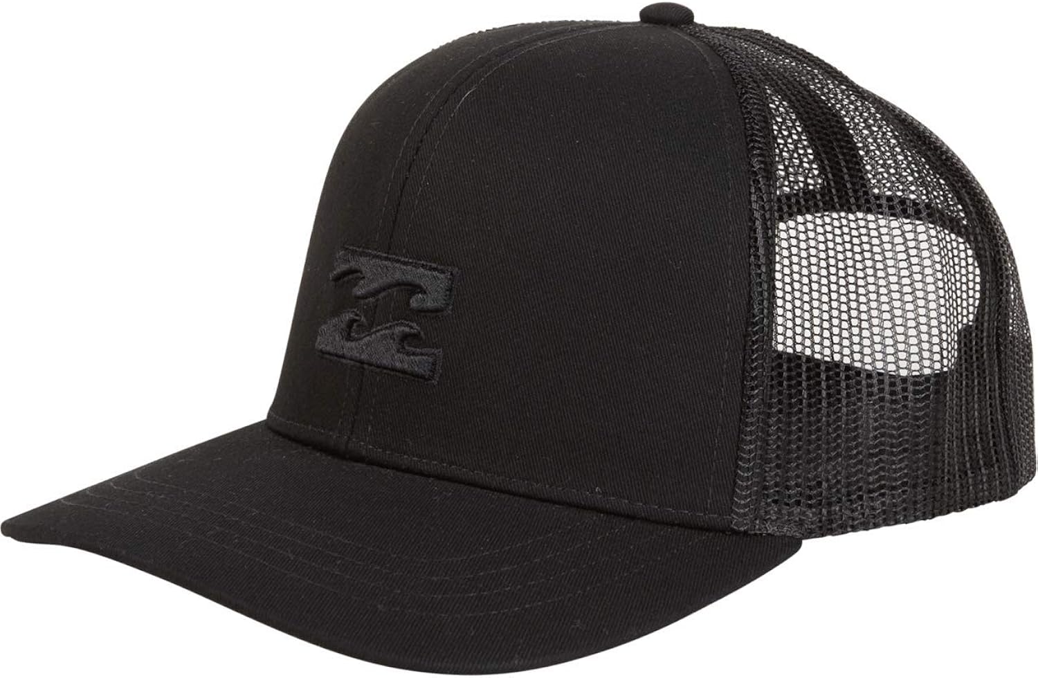 BILLABONG Men's Classic Hat Baseball Cap, Black All Day Trucker, One ...