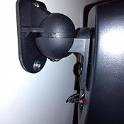 Speaker brackets wall mount fit Logitech Z906, surround sound 5 pcs ...