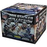 Amazon.com: NFL 2015 NFL Sticker Collection Sticker Album [with 10 ...