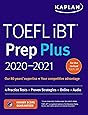 TOEFL iBT Prep Plus 2020-2021: 4 Practice Tests + Proven Strategies ...