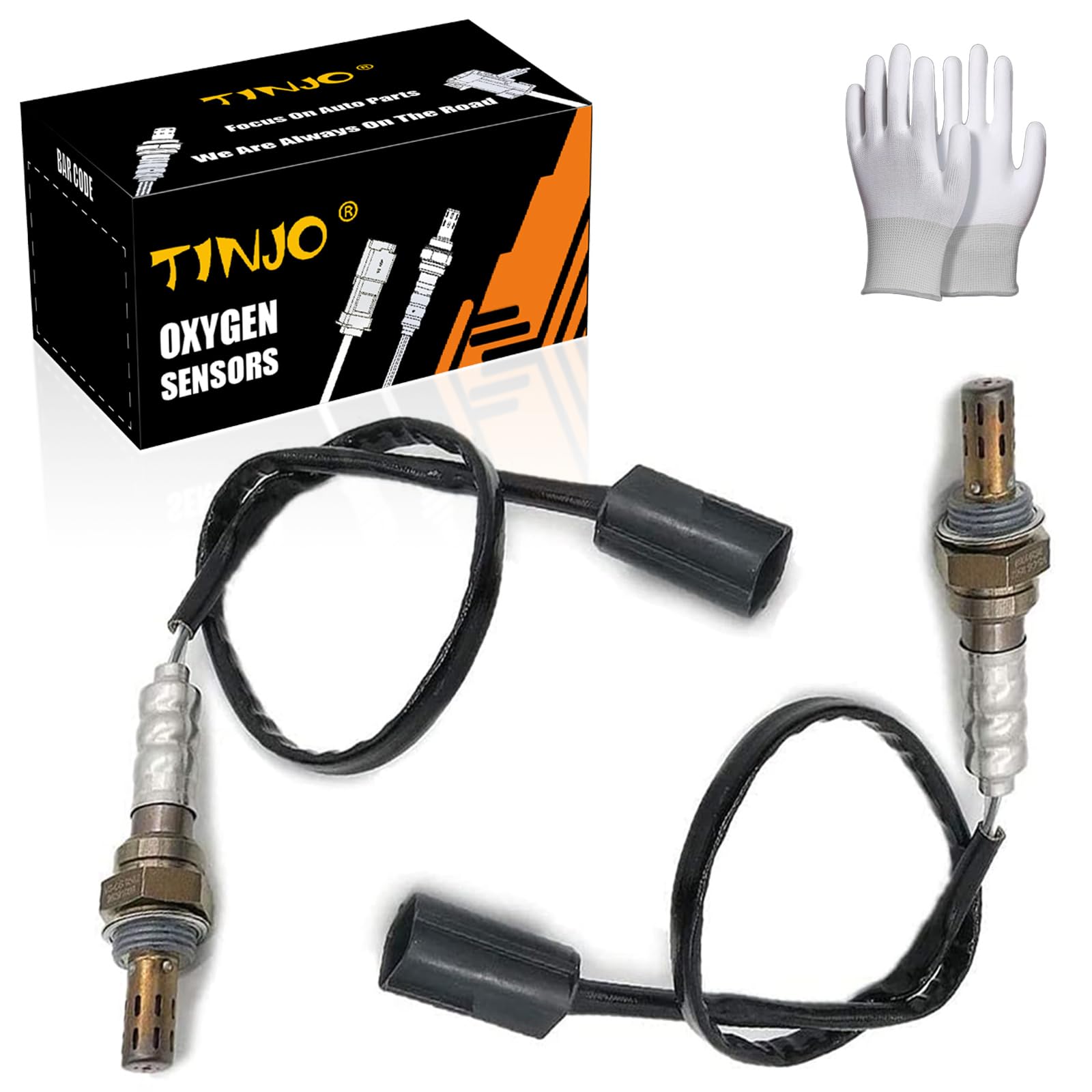 TINJO Oxygen O2 Sensor 250-24741 Rear Downstream Compatible with Nissan ...