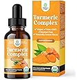 Amazon.com: Organic Turmeric Liquid Drops for Adults - Liquid Turmeric ...