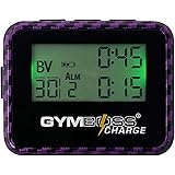 Amazon.com: Gymboss Interval Timer and Stopwatch - Black / Blue ...