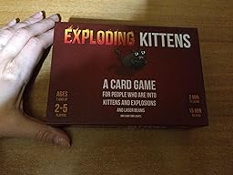 Exploding Kittens: Un Gioco di Carte - Edizione Inglese: Amazon.it: Giochi e giocattoli