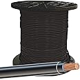 SOUTHWIRE COMPANY #20493301 500'BLK 6 Str BLDG Wire - Electrical Wires ...
