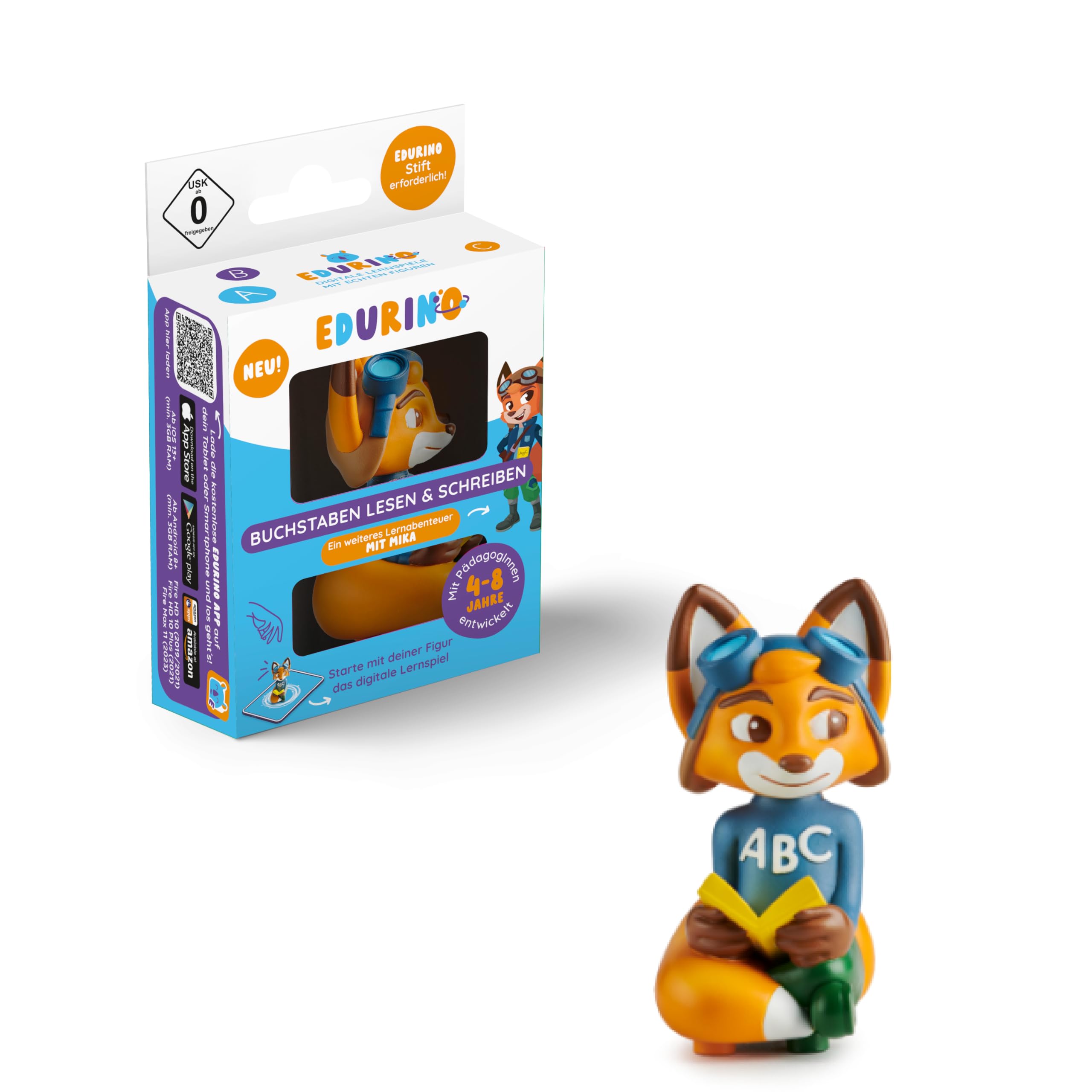 Mua Edurino Figure Mika ABC: The Letters Read & Write from 4 Years â ...