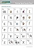 Read Write Inc. Phonics: Desktop Speed Sounds Chart Pack of 10 in Oman ...