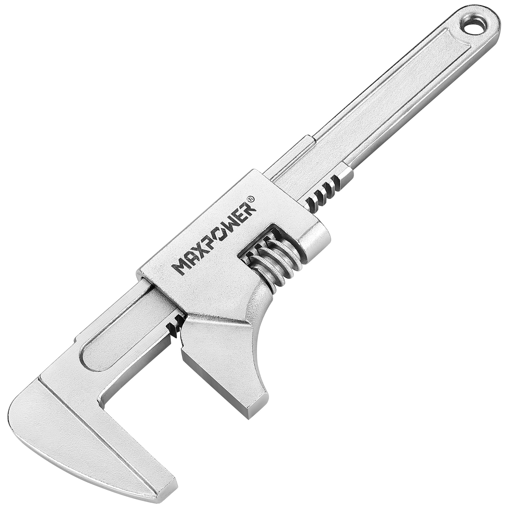 MAXPOWER 11" Automotive Wrench, Adjustable Wrench Wide Jaw Opening 3 ...