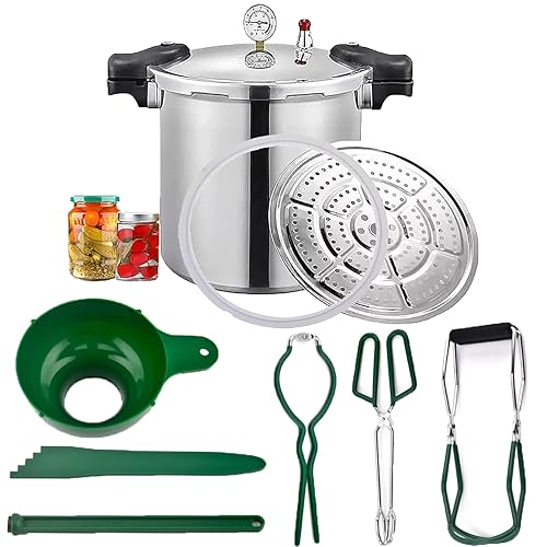 25 Quart Pressure Canner Cooker & all american pressure canners for ...