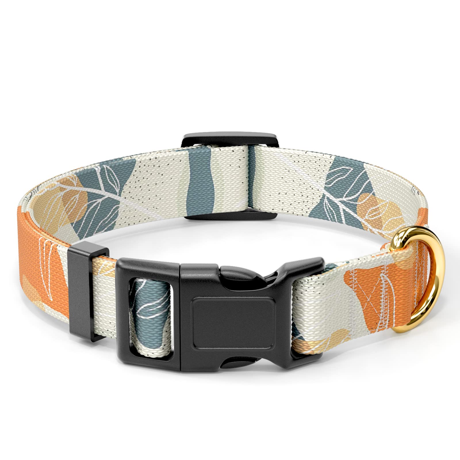 Rnivvi Dog Collar, Personalized Adjustable Dog Collars for Medium Dogs ...