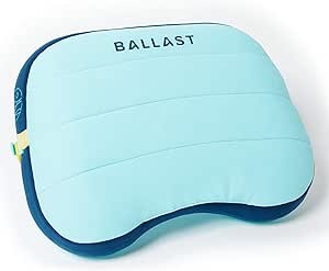 Amazon.com: Ballast Beach Pillow – Inflatable Beach Pillow, Camping ...
