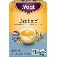 Amazon.com : Yogi Tea - Bedtime (4 Pack) - Supports a Good Night’s ...