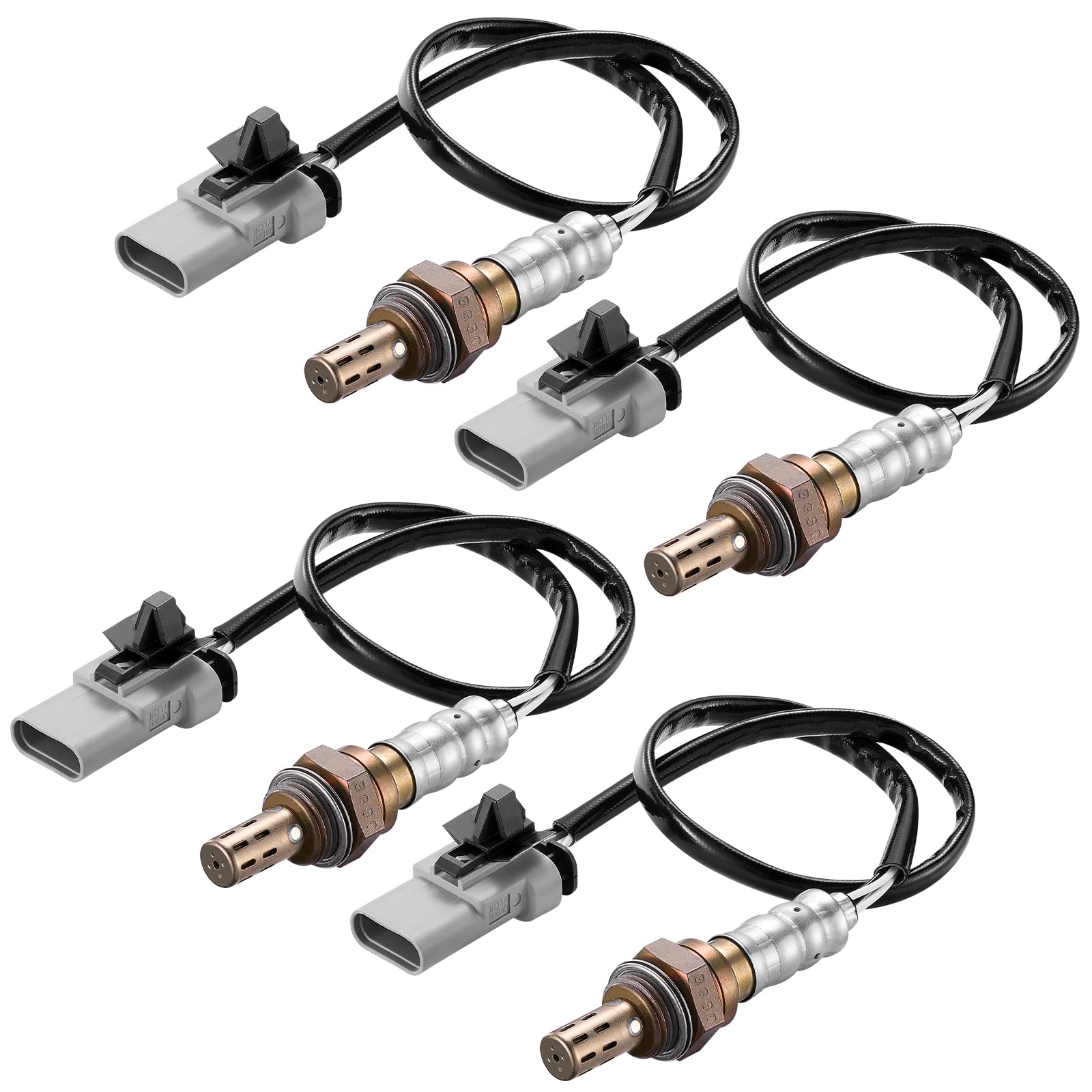 BDFHYK Oxygen Sensor Upstream Downstream O2 Sensor, Compatible with Chevrolet 2014-2020 ...