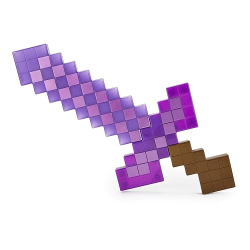 Mattel Minecraft Enchanted Sword in Oman | Whizz Playsets