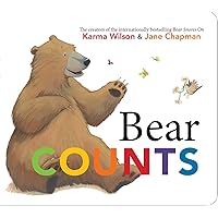 Big Bear, Small Mouse (The Bear Books): Wilson, Karma, Chapman, Jane ...