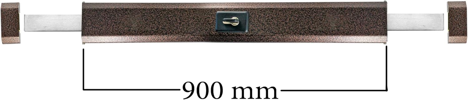 Codkey Home High-Security Door Bolt Lock – Double Bolt System ...