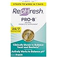 RepHresh Pro-B Probiotic Feminine Supplement, Balances Yeast and ...