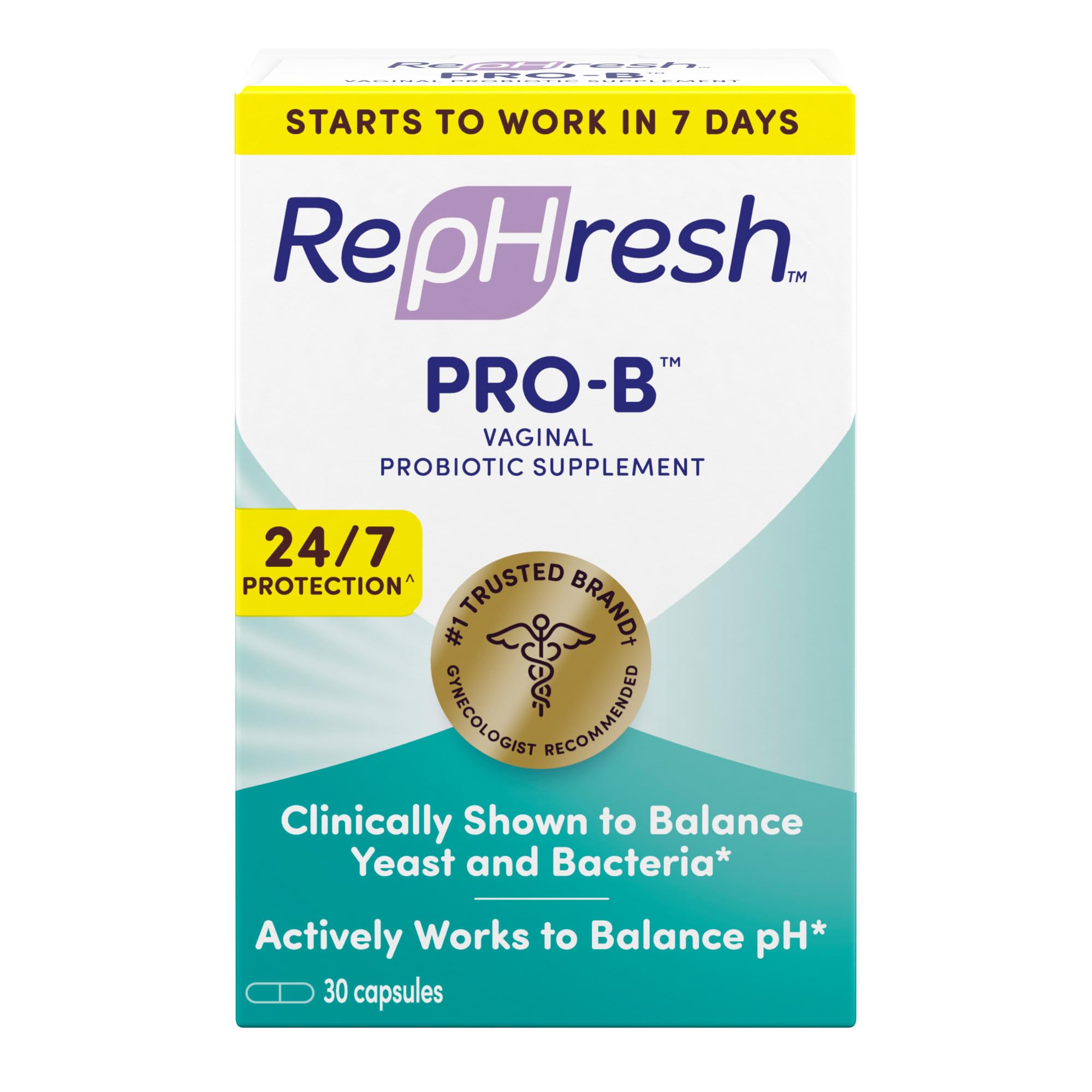 Mua RepHresh Pro-B Probiotic Feminine Supplement, 30-Count Capsules ...