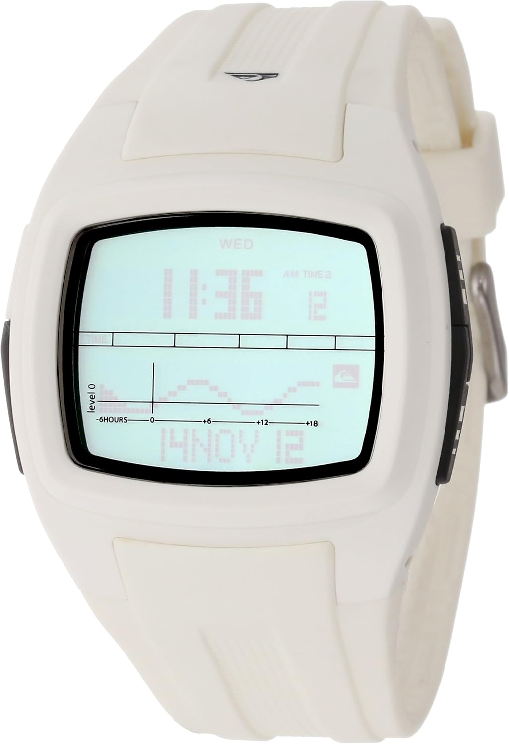 Quiksilver Men's M144TR-WBK Tide Digital Watch: Amazon.co.uk: Watches
