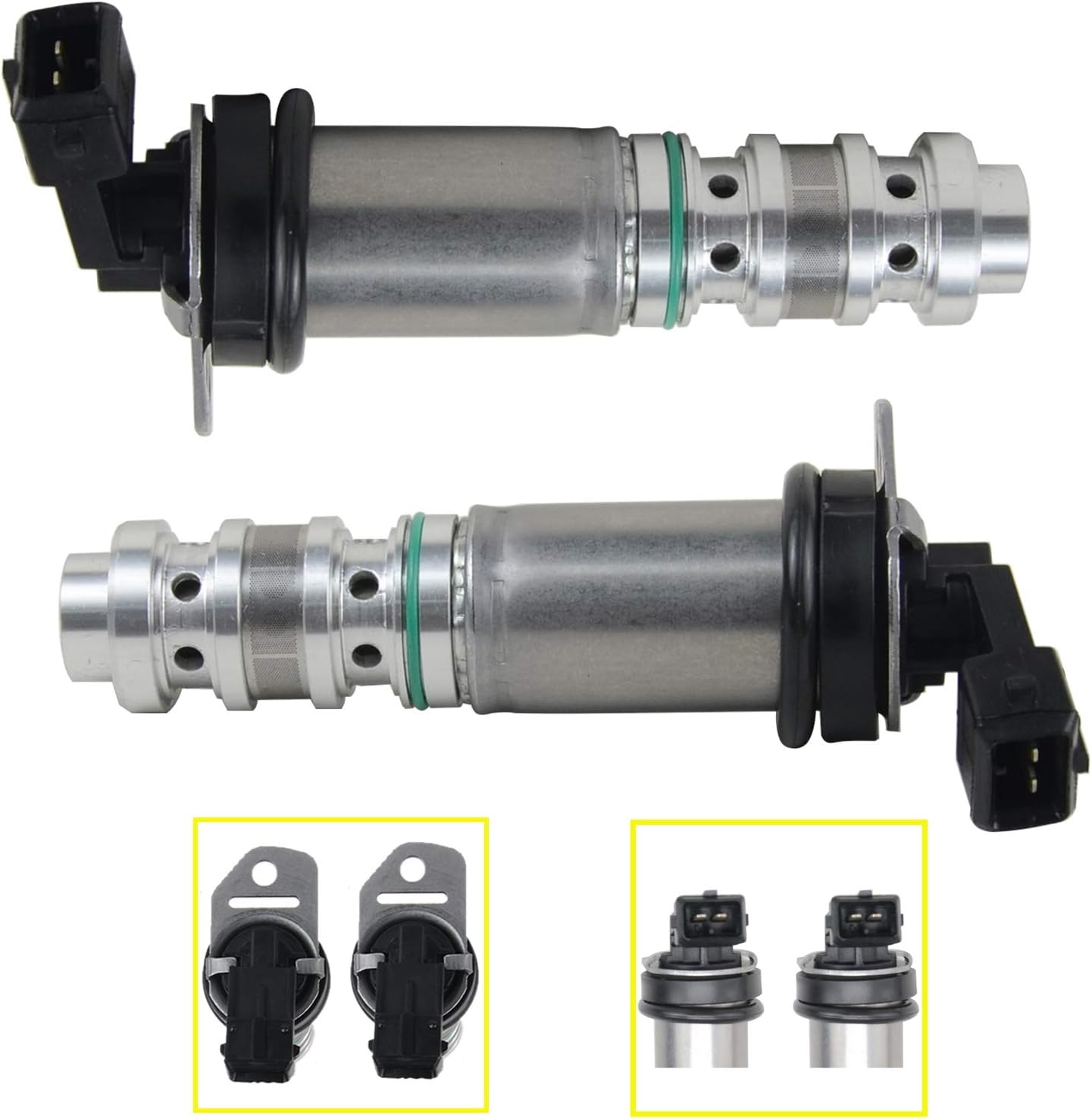 2 * Magnetventil 11367610060 11367585776 für 1 Serie E81 E82 E87 E88 3 ...