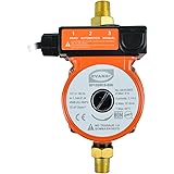 Munich MUNBP-1209 Bomba Presurizadora, Presión Bajo Demanda, 42 Lpm, 120W, 3/4": Amazon.com.mx ...