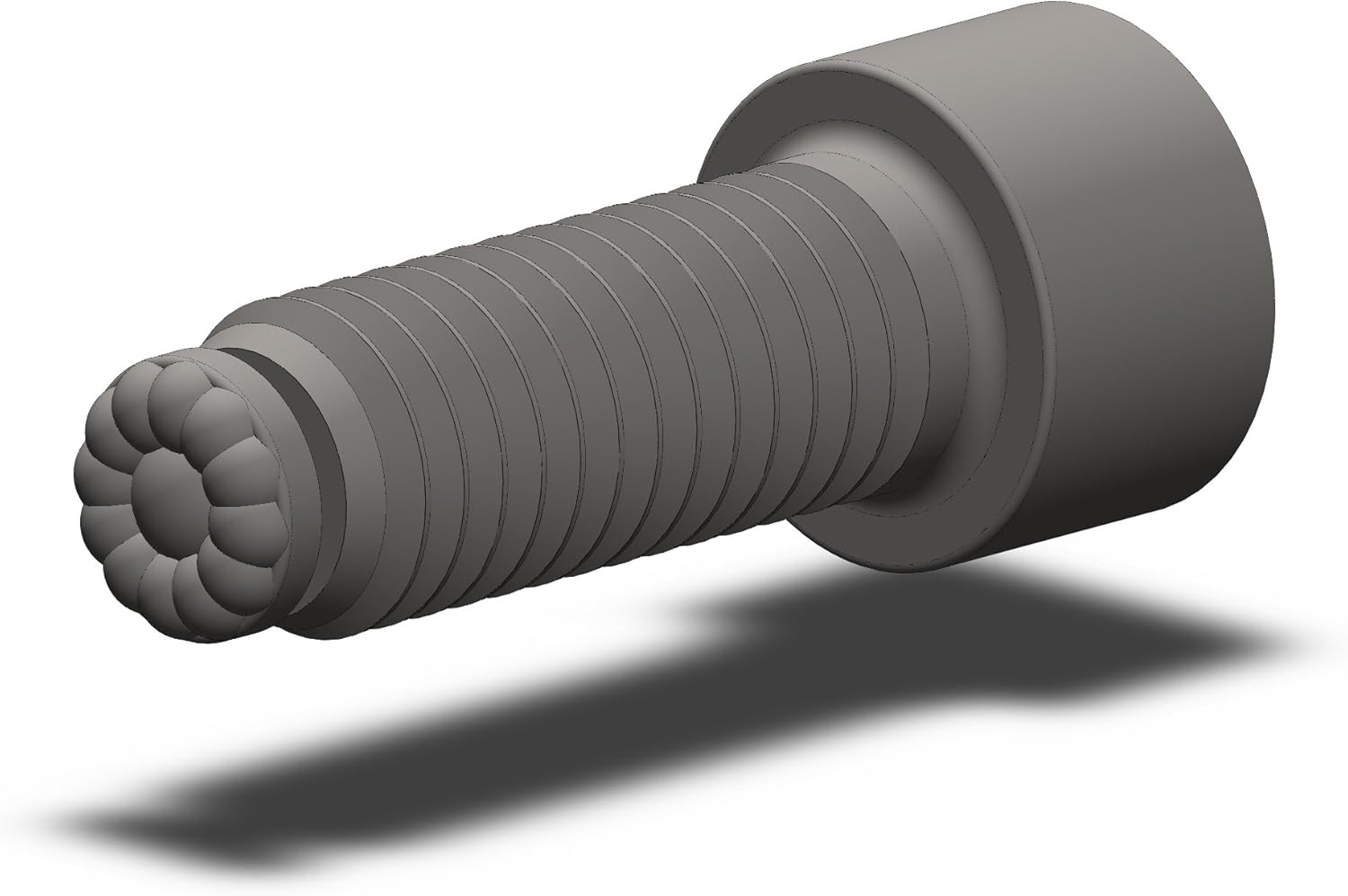 Amazon.com: Fairlane TSH-0625-FC-35UR Headed Thrust Screw - 5/8-11 x 1 ...