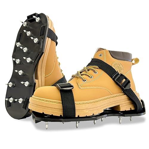 Spiked Shoes For Epoxy Coat Kaoer Epoxy Shoes, Fully Assembled Gunite