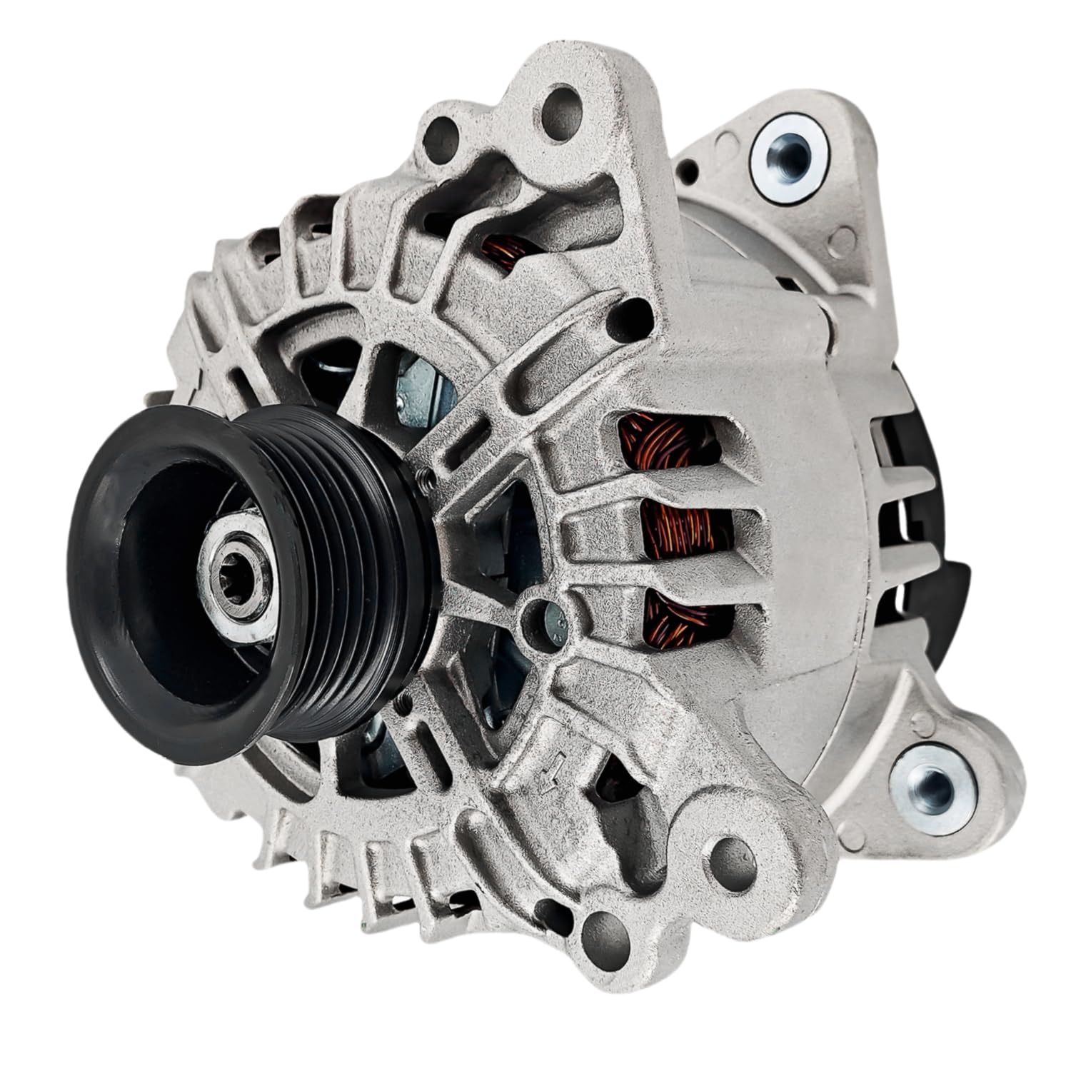PratRaken New Alternator Compatible with Audi Q7 2013 2014 2015 3.0L V6 ...