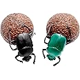 Amazon.com: Aydinids 2 Pcs Fake Beetle Realistic Beetles Figure ...