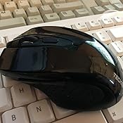 TECKNET Wireless Mouse, Pro 2.4G USB Cordless Mice Optical PC Computer ...