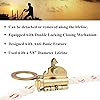 Fall Protection Rope Grab with 2.25 inch Connecting Eye Auto-Trail ...