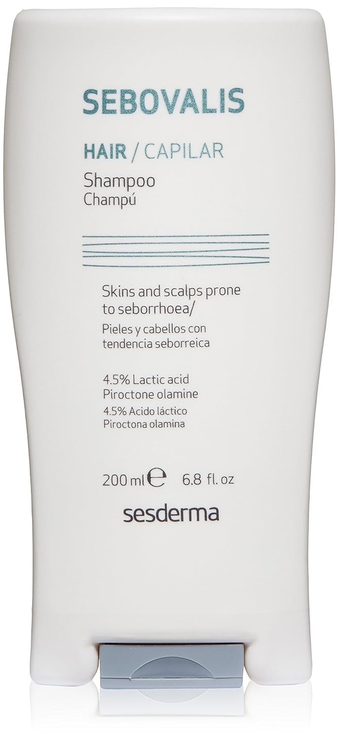 Buy Sesderma Sebovalis Treatment Shampoo 200ml Online at Low Prices in ...