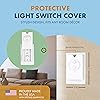 HomeStar Safety Light Switch Guard | Single Toggle Style | Child Proof ...