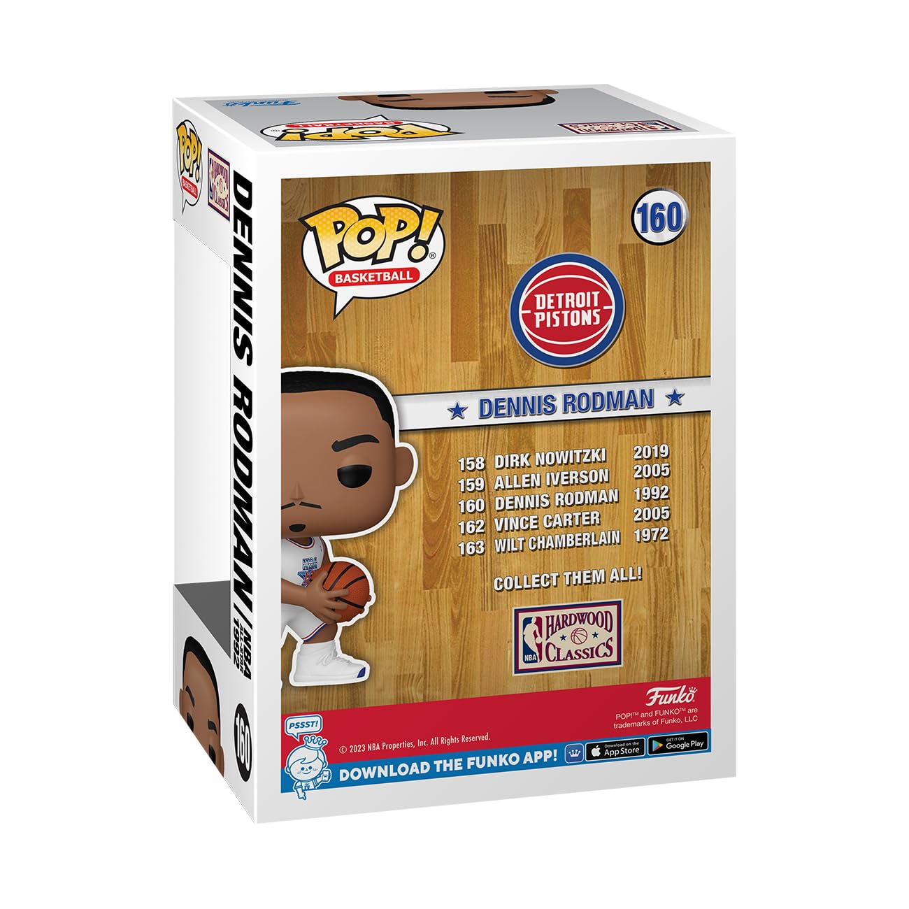 Mua Pop! NBA: Legends - Dennis Rodman (All-Star 1992) Funko Pop! NBA ...