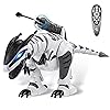 Dollox RC Interactive Dinosaur Robot - Programmable T-rex Toy with ...
