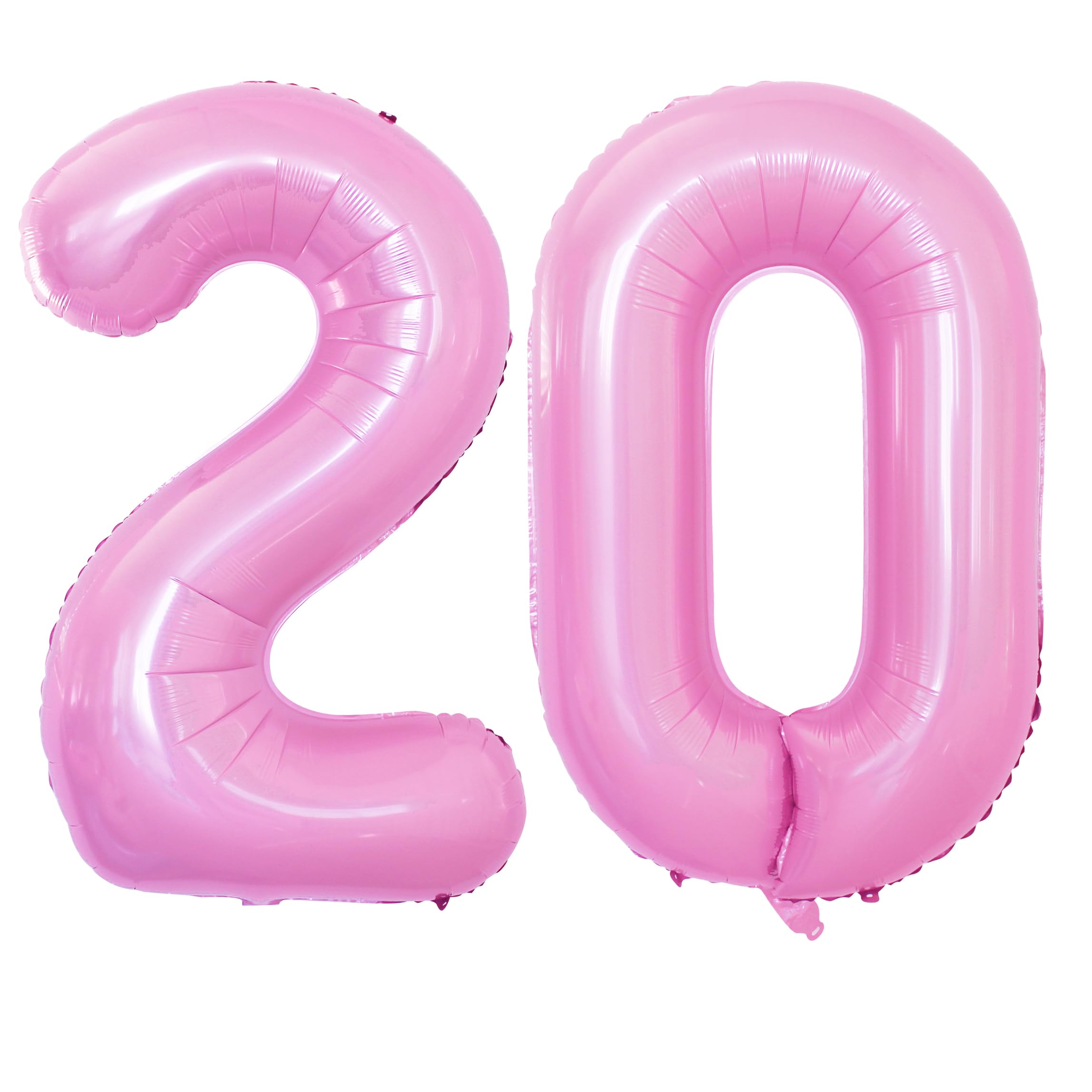 GOER Number 20 Balloons for 20th Birthday Party Decorations,42 Inch ...
