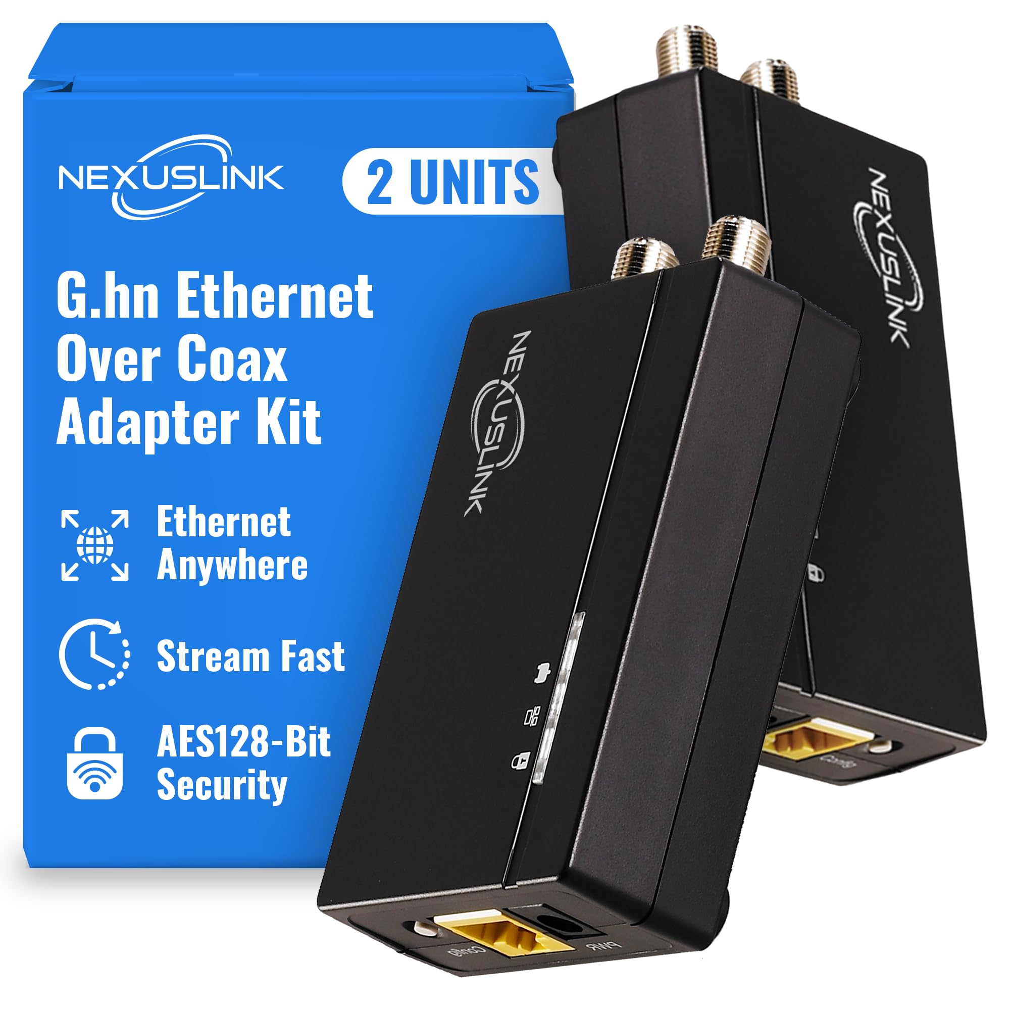 Mua Nexuslink G.hn Ethernet Over Coax Adapter Kit - 1.2Gbps Network for ...