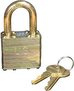 NSN 5340-00-158-3805, PACLOCK's Buy American Act Compliant, Military ...