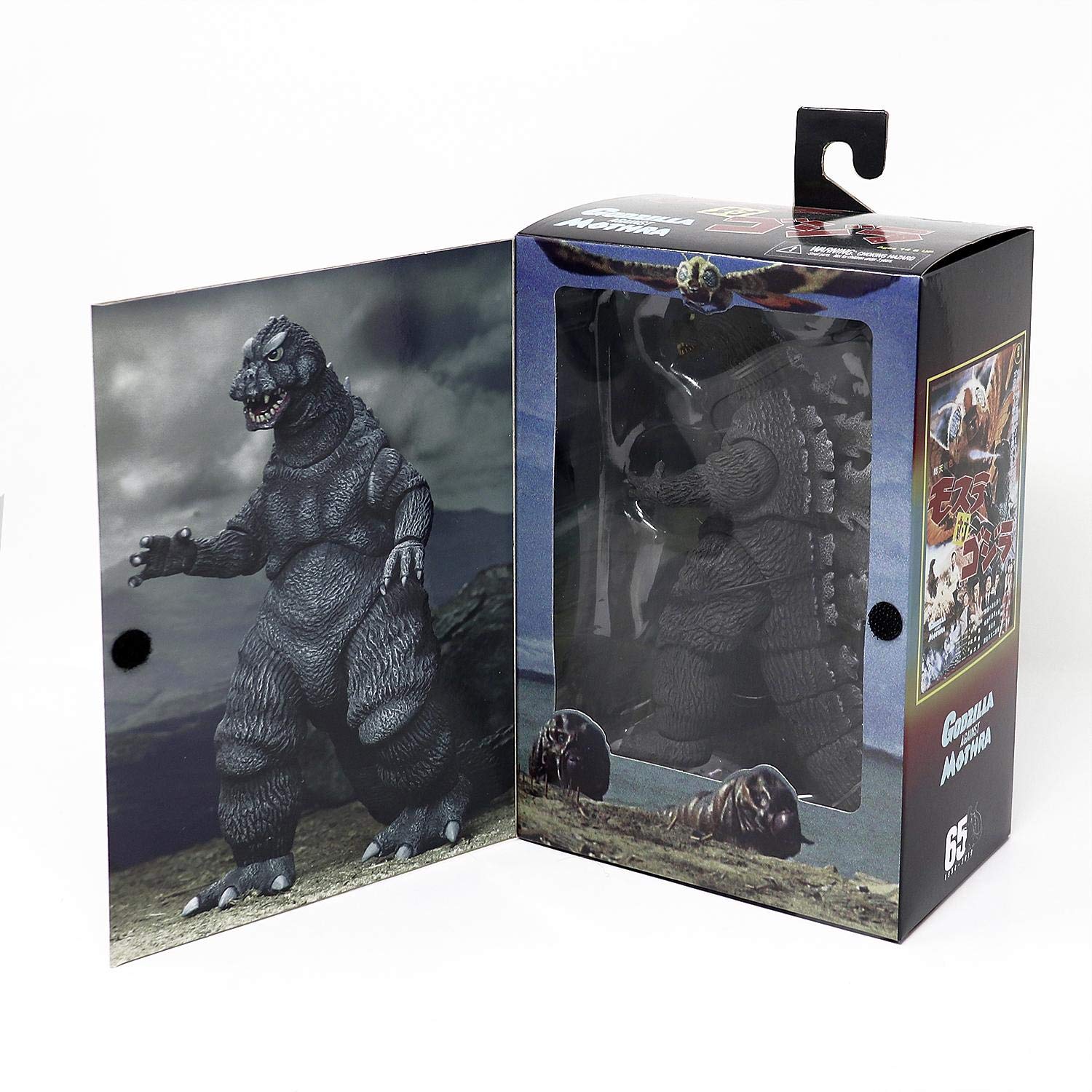 Mua NECA Godzilla vs Mothra 12 Inch Long Action Figure - Godzilla 1964 ...