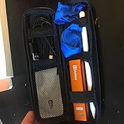 Amazon.com: Cosmos® Black Color EVA Hard Shell Stylus Pen Pencil Case ...