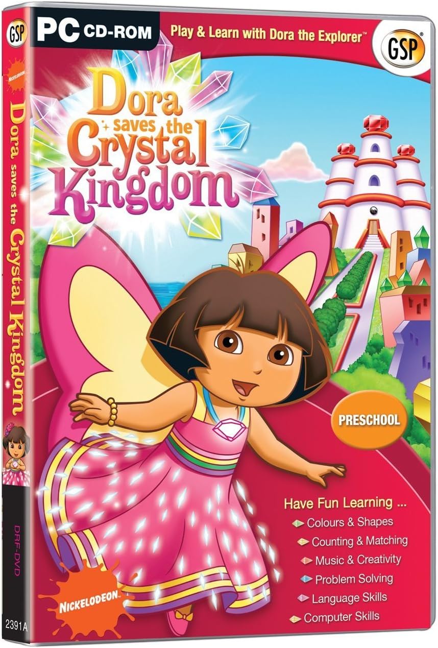 Dora Saves the Crystal Kingdom (PC): Amazon.co.uk: Software
